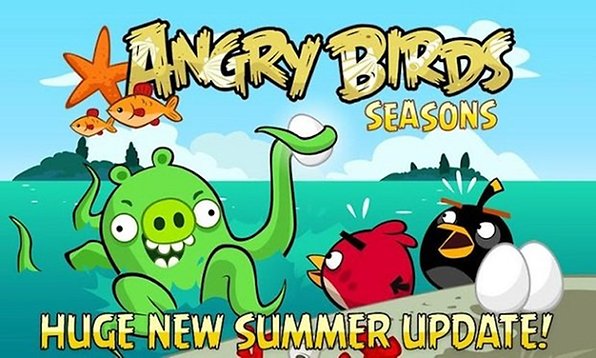 Angry Birds Go Swimming | AndroidPIT