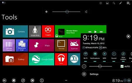 VIDEO: Install Windows Metro UI Theme On Your Android Tablet