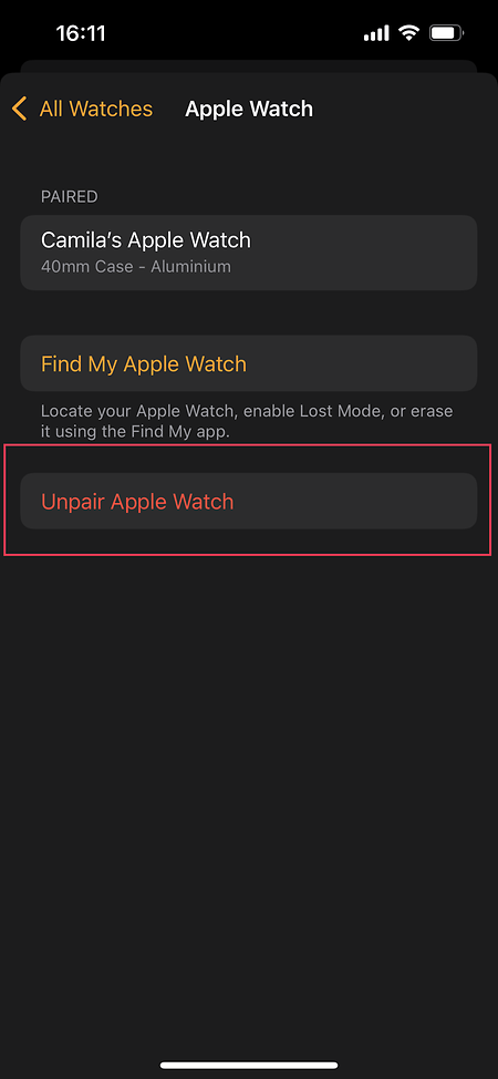 How to switch Apple Watch without losing your data