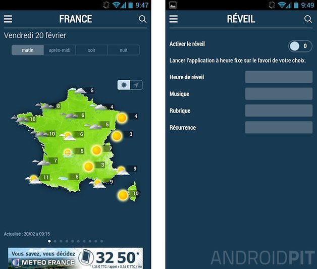 Les meilleures applications météo pour Android - AndroidPIT Les meilleures applications météo pour Android - AndroidPIT