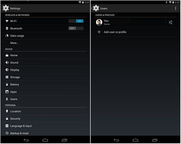 How to create a restricted user profile on your Android tablet | AndroidPIT
