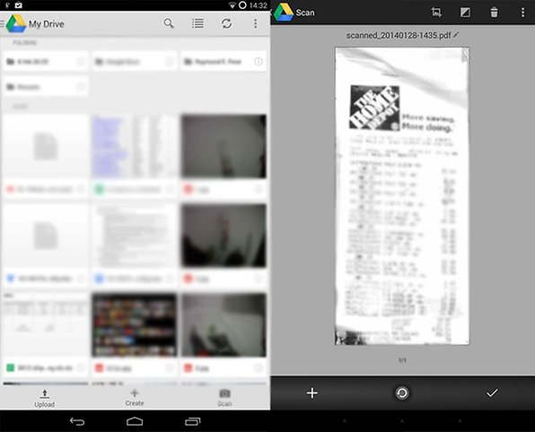 Turn your Android into a mobile scanner | AndroidPIT