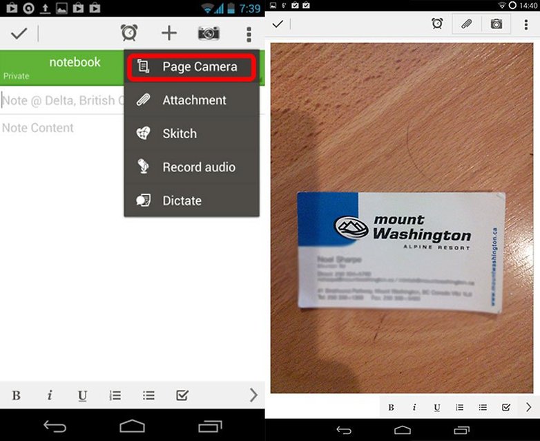 Turn your Android into a mobile scanner | AndroidPIT Turn your Android into a mobile scanner | AndroidPIT