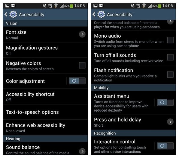 Android accessibility settings: 5 hidden options everyone should be ...