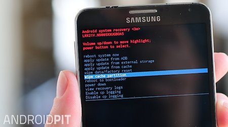 How to clear the cache on the Samsung Galaxy Note 3 | AndroidPIT