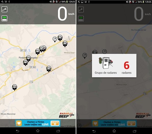 Radar Beep: o localizador de radares de trânsito | AndroidPIT Radar Beep: o localizador de radares de trânsito | AndroidPIT