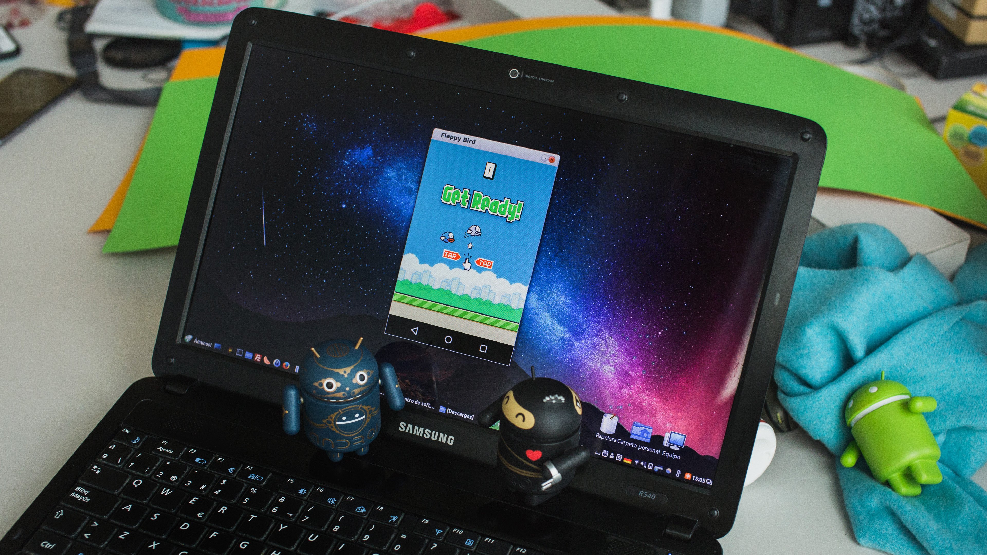 Shashlik Cómo Instalar Aplicaciones Android En Tu Pc Con Linux 6963