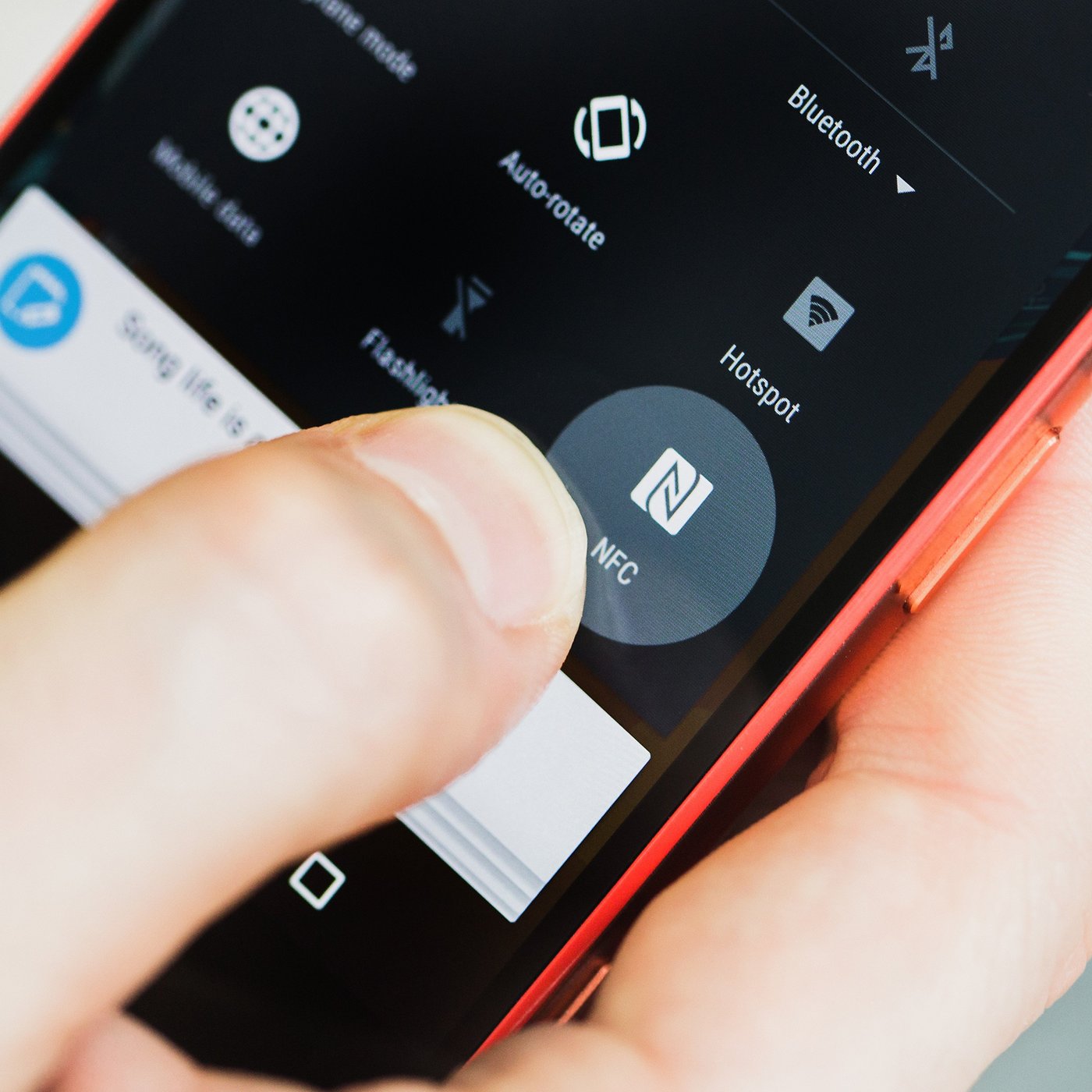 Je Ne Sais Ni Lire Ni crire Int ressant Intense Smartphones Nfc 