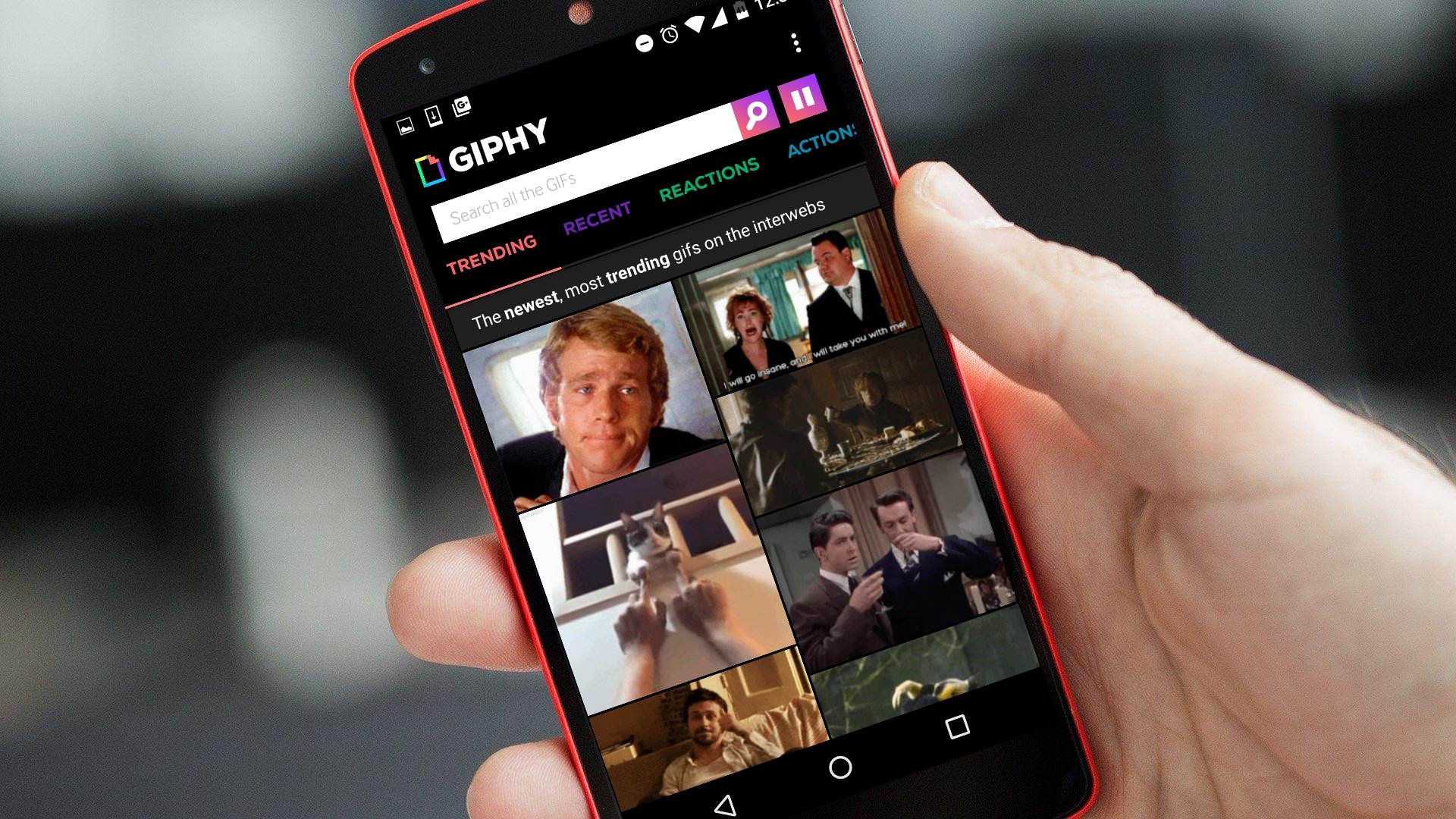 O Giphy deixou bem mais fácil criar GIFs no seu Android