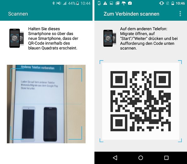 Motorola Migrate: So einfach geht die Datenübertragung | NextPit