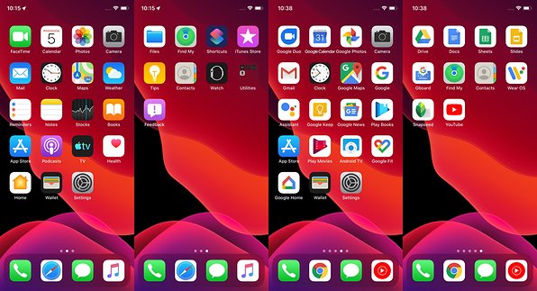 How to turn your iPhone into a Google phone | NextPit How to turn your iPhone into a Google phone | NextPit