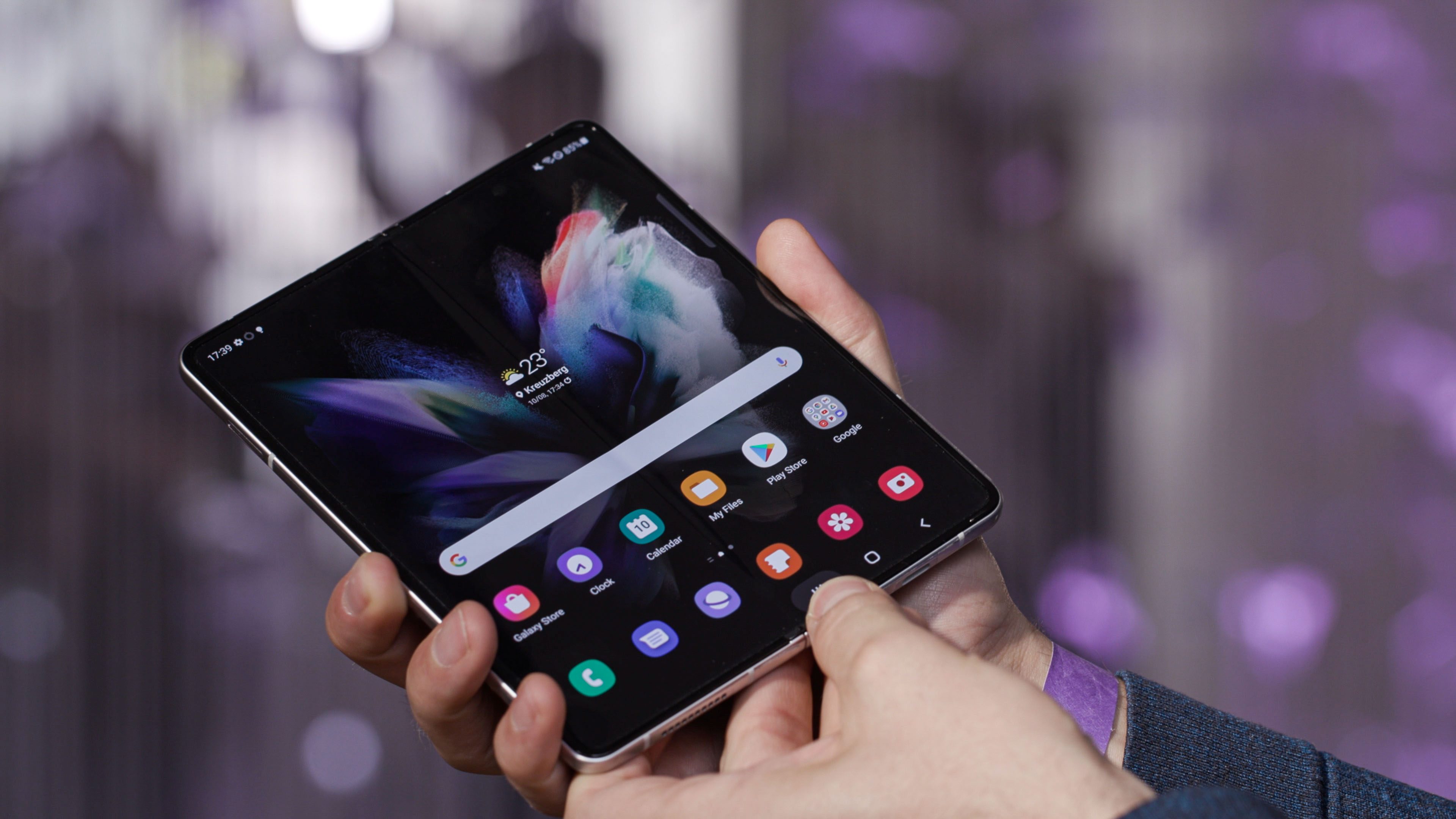 Galaxy Z Fold 3 Wie Funktioniert Samsungs Flex Modus Nextpit