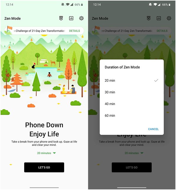 Como usar o Modo Zen no OnePlus smartphones para re-unir o mundo real