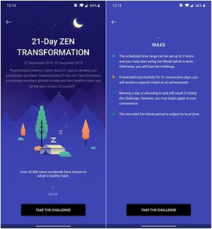 Como usar o Modo Zen no OnePlus smartphones para re-unir o mundo real