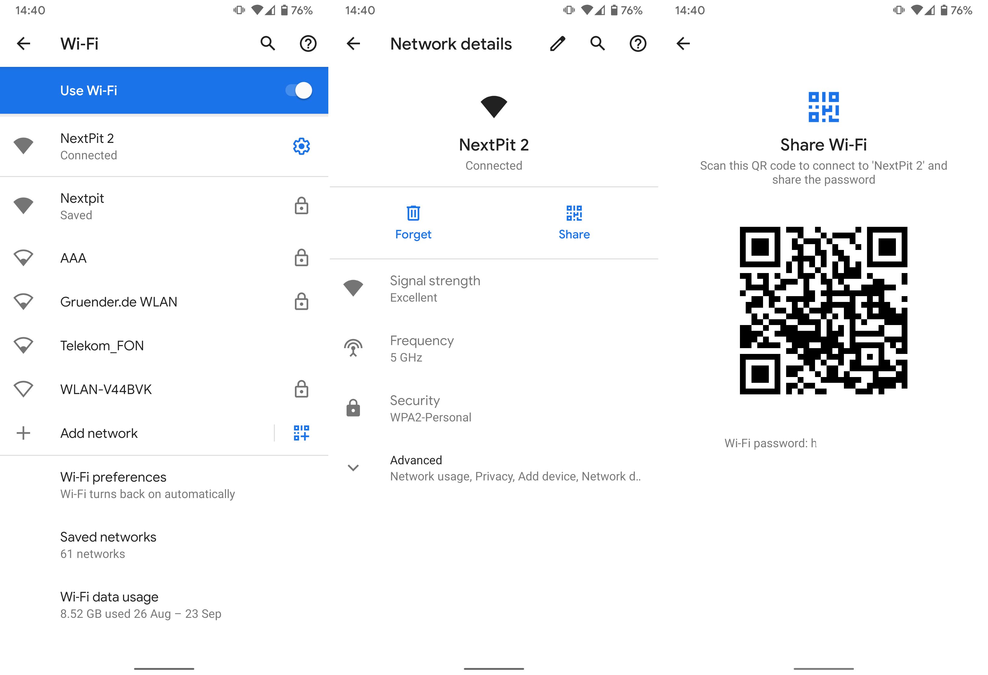 How To Find Wifi Password On Android Acamag