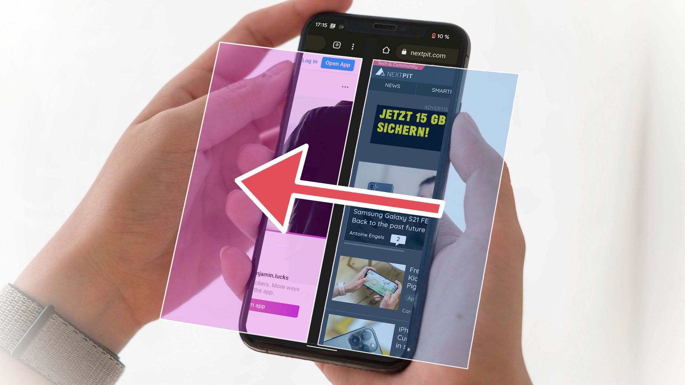 Google Chrome Comment Changer D onglet Facilement Avec Ce Geste Nextpit