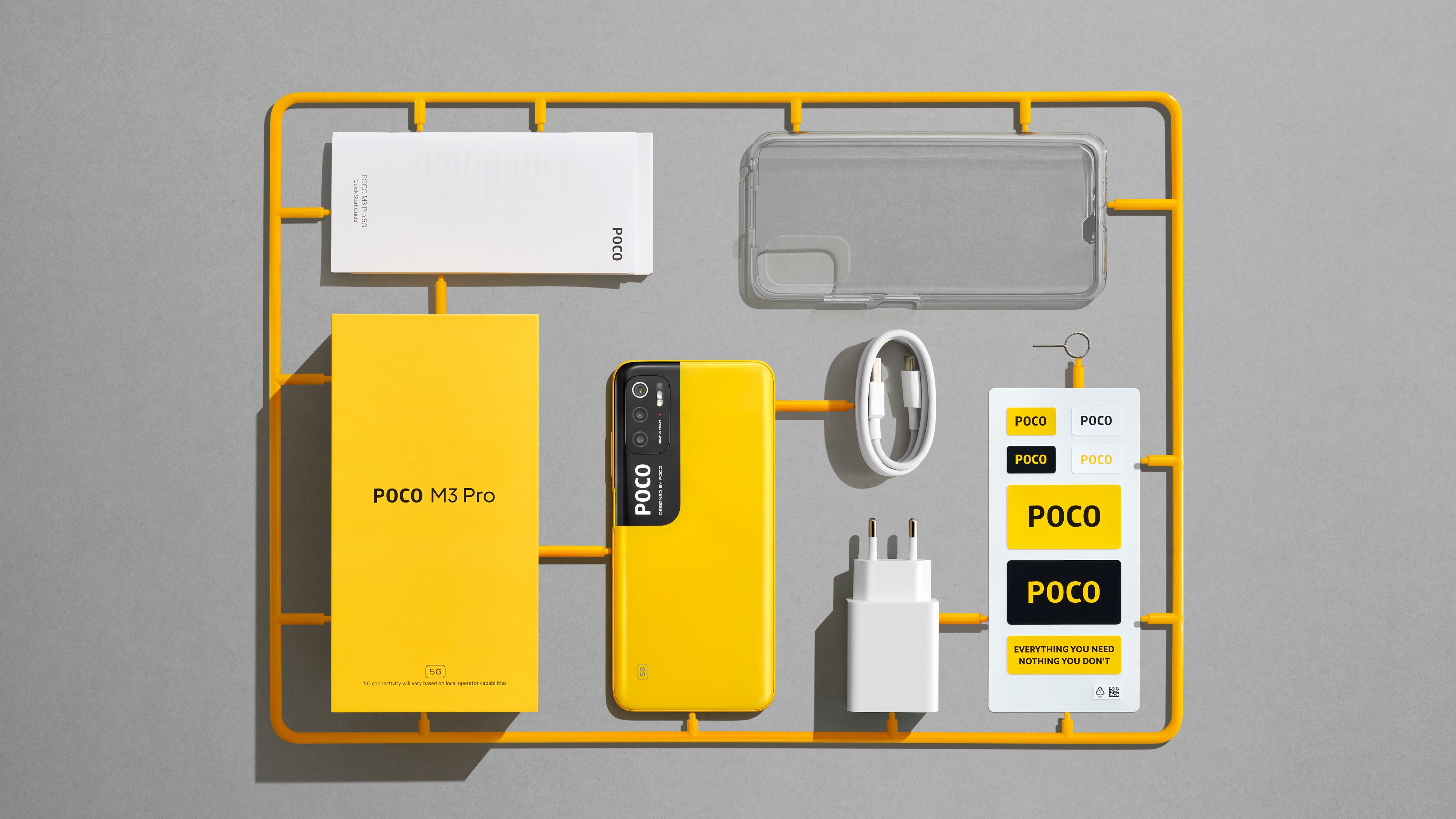 Poco M3 Pro 5G Officiel La 5G Et Un SoC MediaTek Dimensity 700 Moins