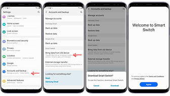 How to use Samsung Smart Switch to transfer data between phones – Cartizzle
