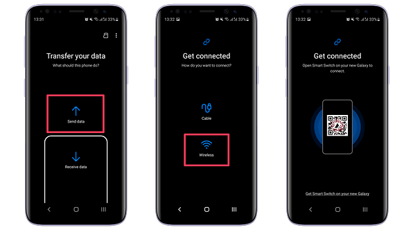 How to use Samsung Smart Switch to transfer data between phones – Cartizzle