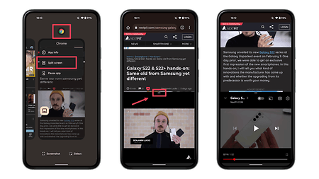 Multitasking on Android: How to use split-screen mode – Cartizzle