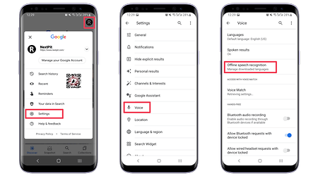 How to fix the Speech Services Waiting for network connection ...