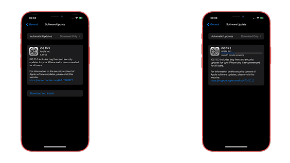 iOS 15.3 is now available for beta testers – Cartizzle