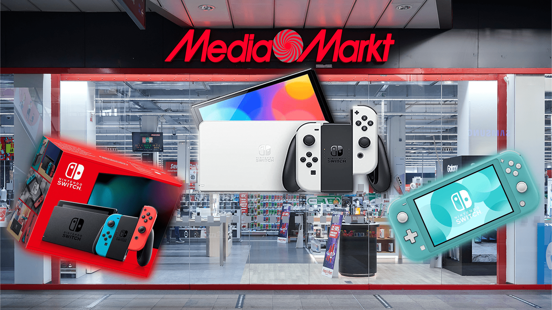 Nintendo Switch so günstig wie nie: Bestpreise dank Aktion!