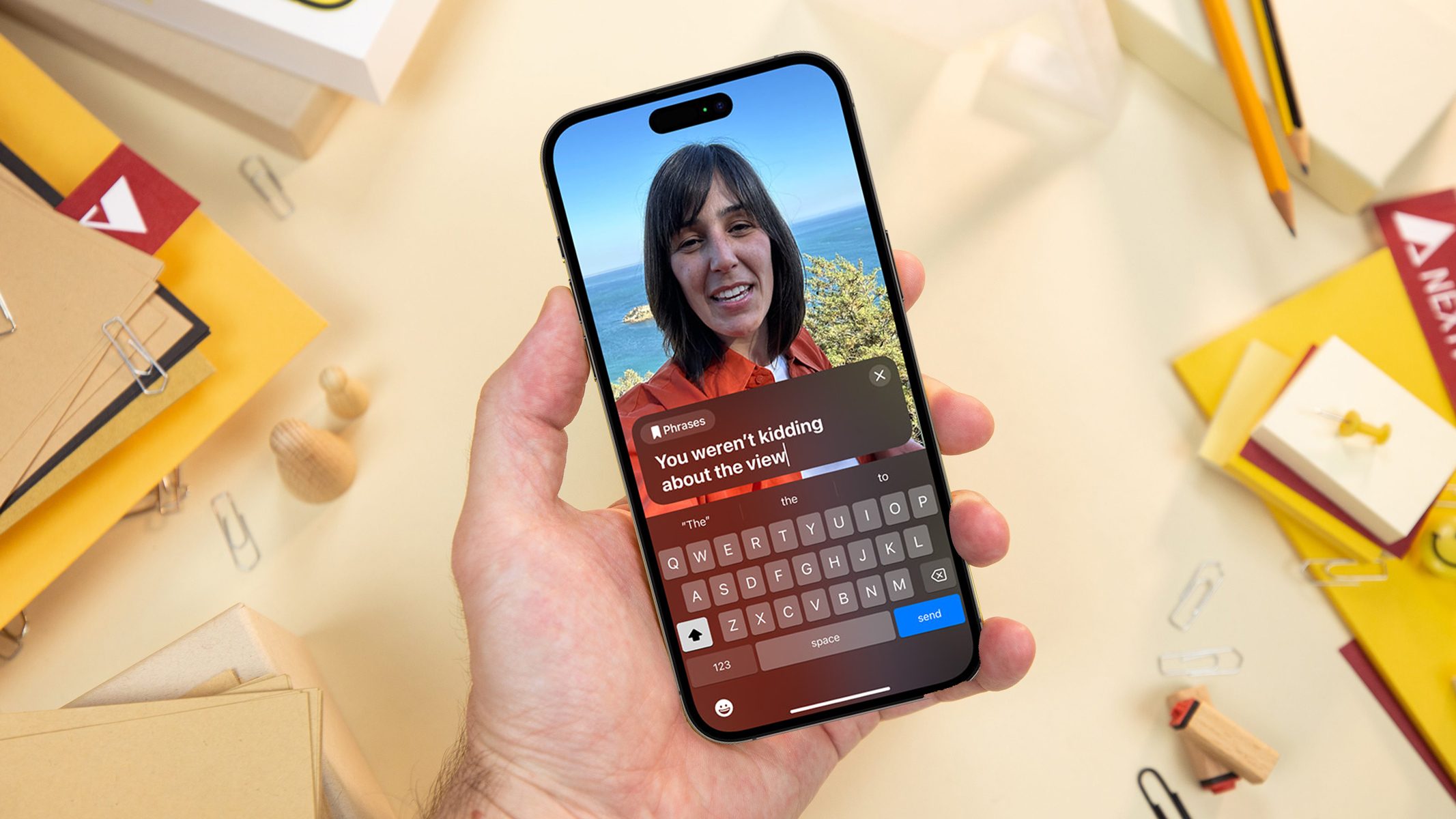 Apple F gt Live Speech Und KI basierte Spracherzeugung In IOS 17 Ein